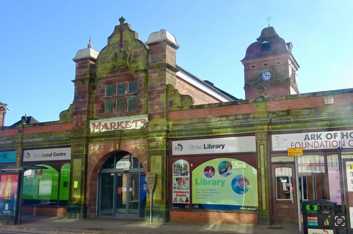 The Death and Life of Stoke Town Centre - book your place | Potteries ...