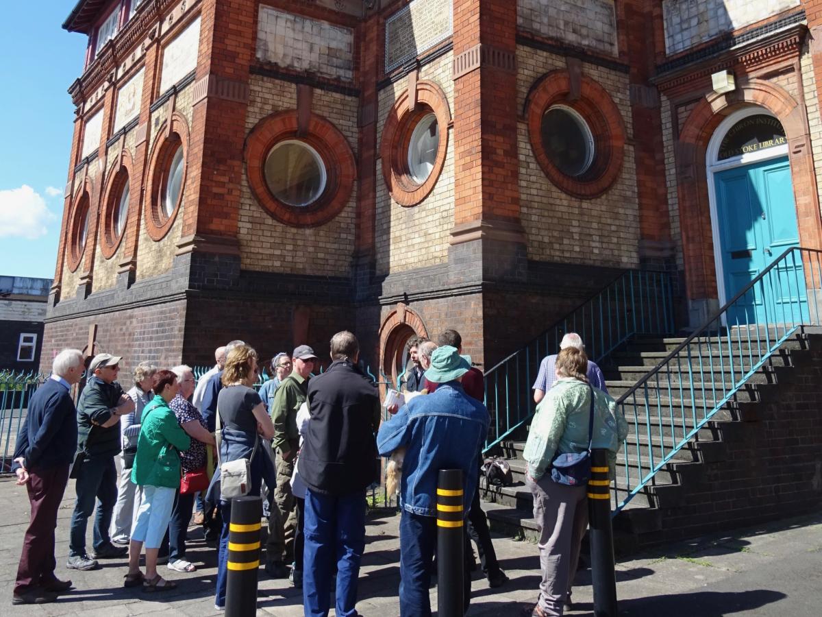MINTON in Stoke | Potteries Heritage Society
