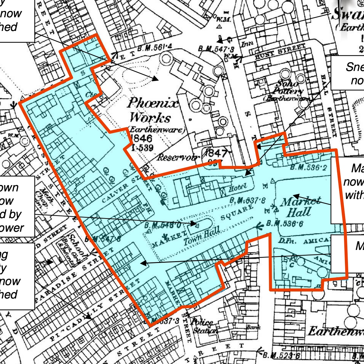 Conservation Areas in Stoke-on-Trent | Potteries Heritage Society